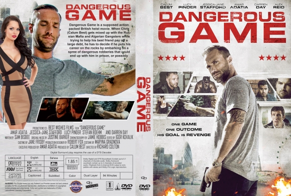 CoverCity - DVD Covers & Labels - Dangerous Game