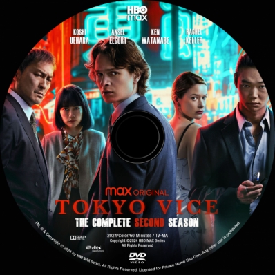 CoverCity - DVD Covers & Labels - Tokyo Vice - Season 2