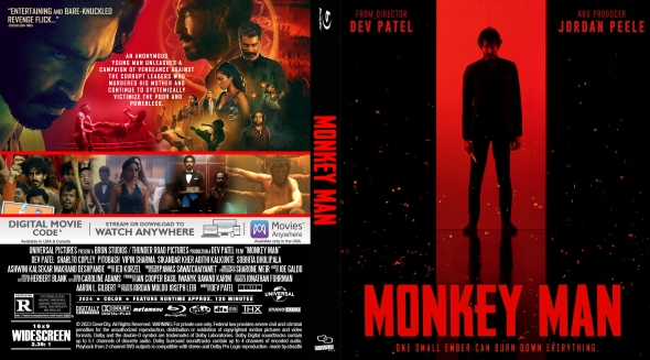 CoverCity - DVD Covers & Labels - Monkey Man