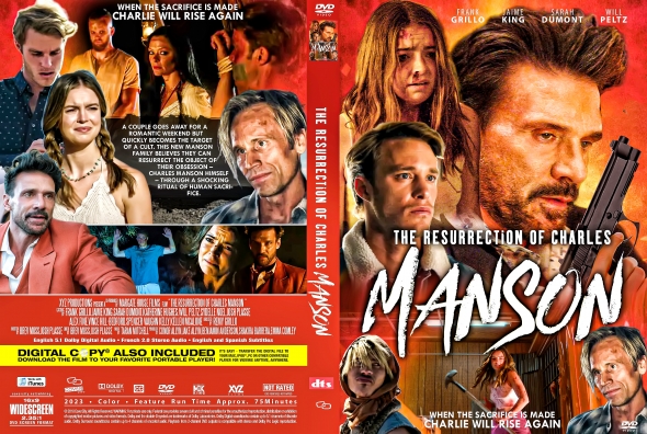 CoverCity - DVD Covers & Labels - The Resurrection of Charles Manson