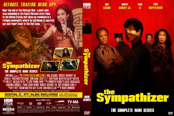 CoverCity - DVD Covers & Labels - The Sympathizer - Mini Series