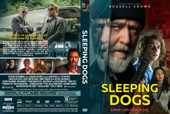 CoverCity - DVD Covers & Labels - Sleeping Dogs