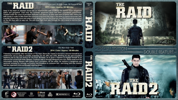 CoverCity - DVD Covers & Labels - The Raid / The Raid 2 Double
