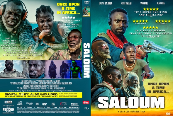 CoverCity - DVD Covers & Labels - Saloum