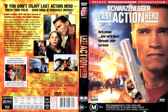 CoverCity - DVD Covers & Labels - Last Action Hero CoverCity - DVD Covers & Labels - Last Action Hero