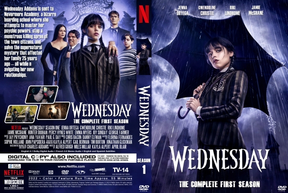 CoverCity - DVD Covers & Labels - Wednesday - Season 1 CoverCity - DVD Covers & Labels - Wednesday - Season 1