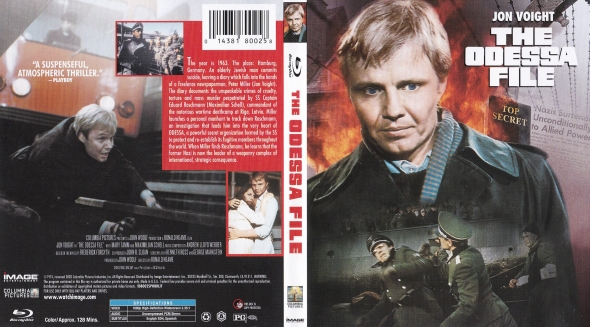 CoverCity - DVD Covers & Labels - The Odessa File