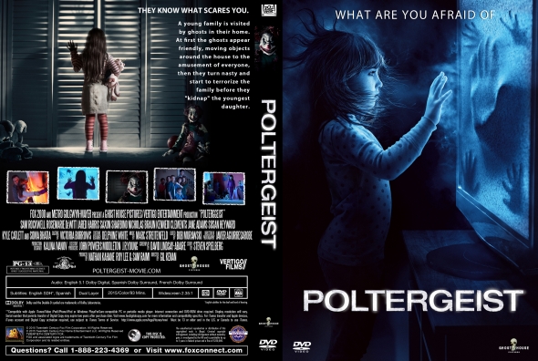 CoverCity - DVD Covers & Labels - Poltergeist
