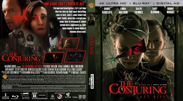 CoverCity - DVD Covers & Labels - The Conjuring: Last Rites (4K)