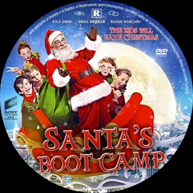 CoverCity - DVD Covers & Labels - Santa's Boot Camp