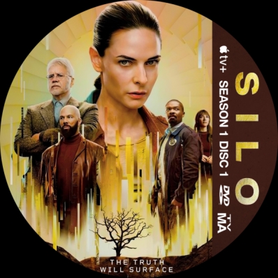 CoverCity - DVD Covers & Labels - Silo - Season 1; disc 1