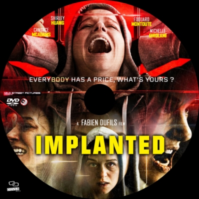 CoverCity - DVD Covers & Labels - Implanted