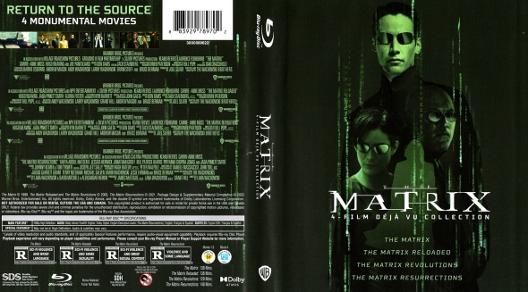 CoverCity - DVD Covers & Labels - The Matrix Deja Vu Collection