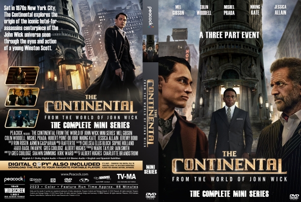 CoverCity - DVD Covers & Labels - The Continental: From the World of ...