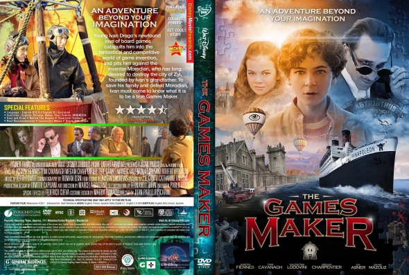 CoverCity - DVD Covers & Labels - The Games Maker