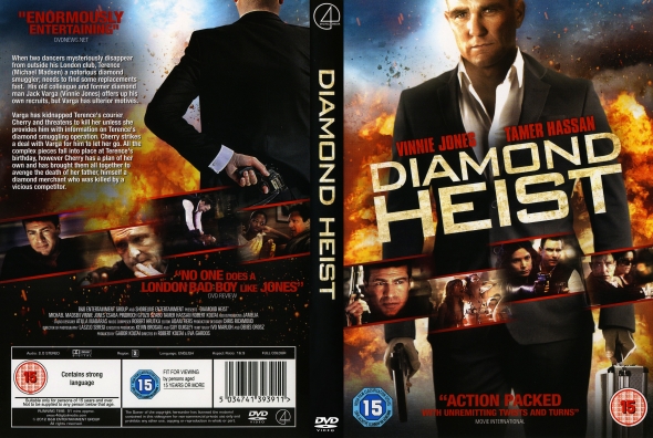 CoverCity - DVD Covers & Labels - Diamond Heist