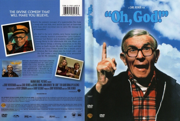 CoverCity - DVD Covers & Labels - Oh, God!