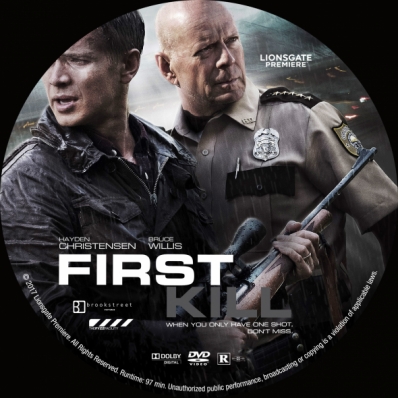 CoverCity - DVD Covers & Labels - First Kill
