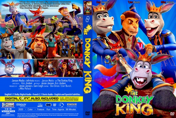 CoverCity - DVD Covers & Labels - The Donkey King