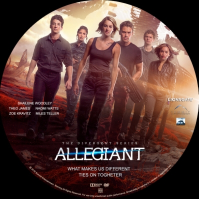 CoverCity - DVD Covers & Labels - Allegiant