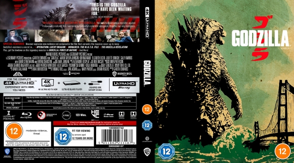 CoverCity - DVD Covers & Labels - Godzilla 4K
