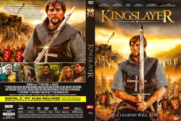 CoverCity - DVD Covers & Labels - Kingslayer
