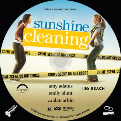CoverCity - DVD Covers & Labels - Sunshine Cleaning