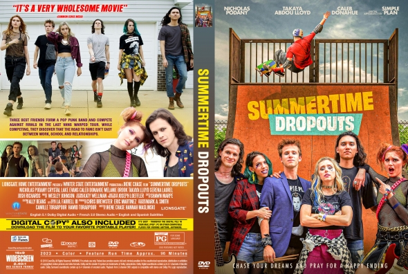 CoverCity - DVD Covers & Labels - Summertime Dropouts