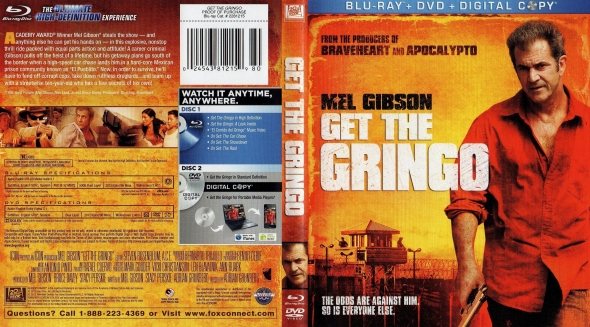 CoverCity - DVD Covers & Labels - Get The Gringo