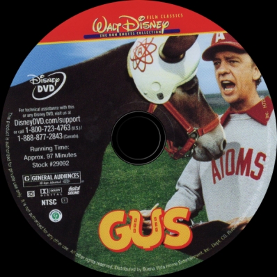 CoverCity - DVD Covers & Labels - Gus