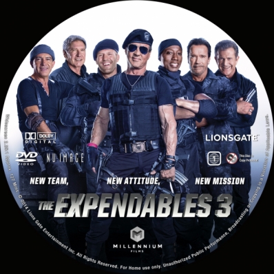CoverCity - DVD Covers & Labels - The Expendables 3
