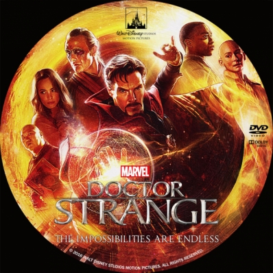CoverCity - DVD Covers & Labels - Doctor Strange