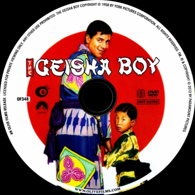 CoverCity - DVD Covers & Labels - The Geisha Boy