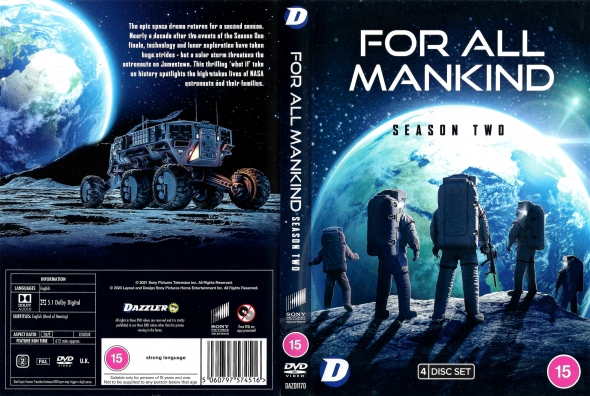 CoverCity - DVD Covers & Labels - For All Mankind - Season 2