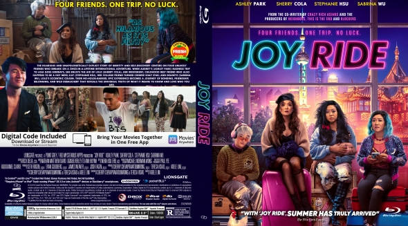 CoverCity - DVD Covers & Labels - Joy Ride