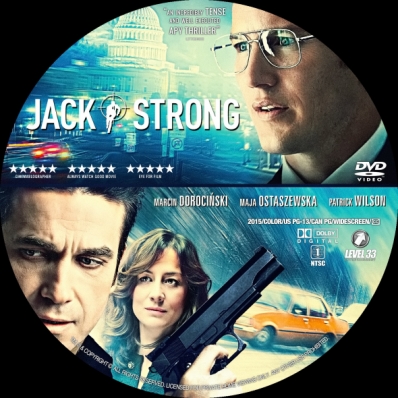 CoverCity - DVD Covers & Labels - Jack Strong