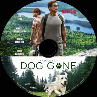 CoverCity - DVD Covers & Labels - Dog Gone