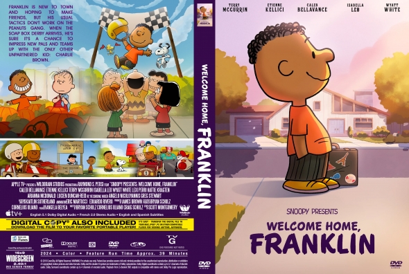 CoverCity - DVD Covers & Labels - Welcome Home, Franklin