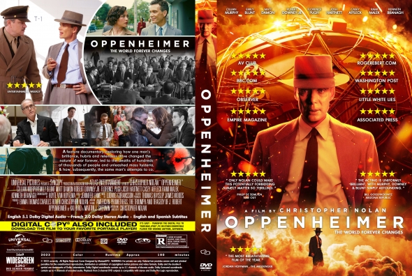 CoverCity - DVD Covers & Labels - Oppenheimer