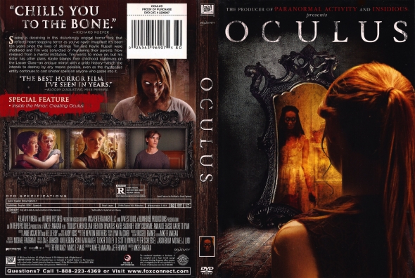 Oculus 2013 Dvd Cover