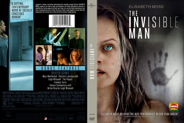 The Invisible Man Dvd