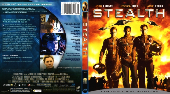 CoverCity - DVD Covers & Labels - Stealth