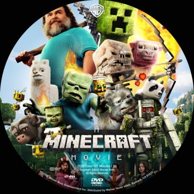 CoverCity - DVD Covers & Labels - A Minecraft Movie