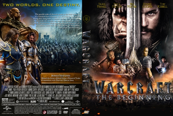 CoverCity - DVD Covers & Labels - Warcraft