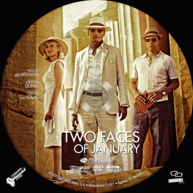CoverCity - DVD Covers & Labels - The Two Faces Of January