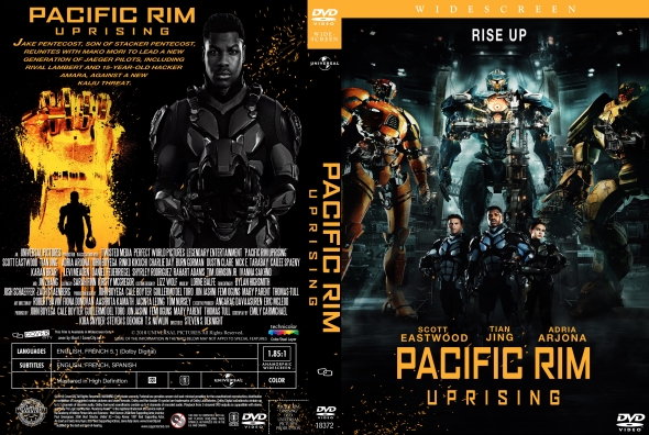 CoverCity - DVD Covers & Labels - Pacific Rim: Uprising