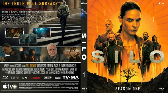 CoverCity - DVD Covers & Labels - Silo - Season 1
