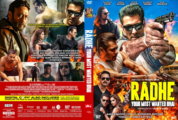 CoverCity - DVD Covers & Labels - Radhe