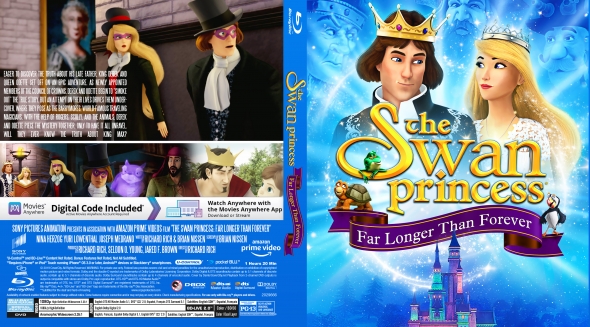 The Swan Princess Dvd