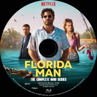 CoverCity - DVD Covers & Labels - Florida Man - Mini Series